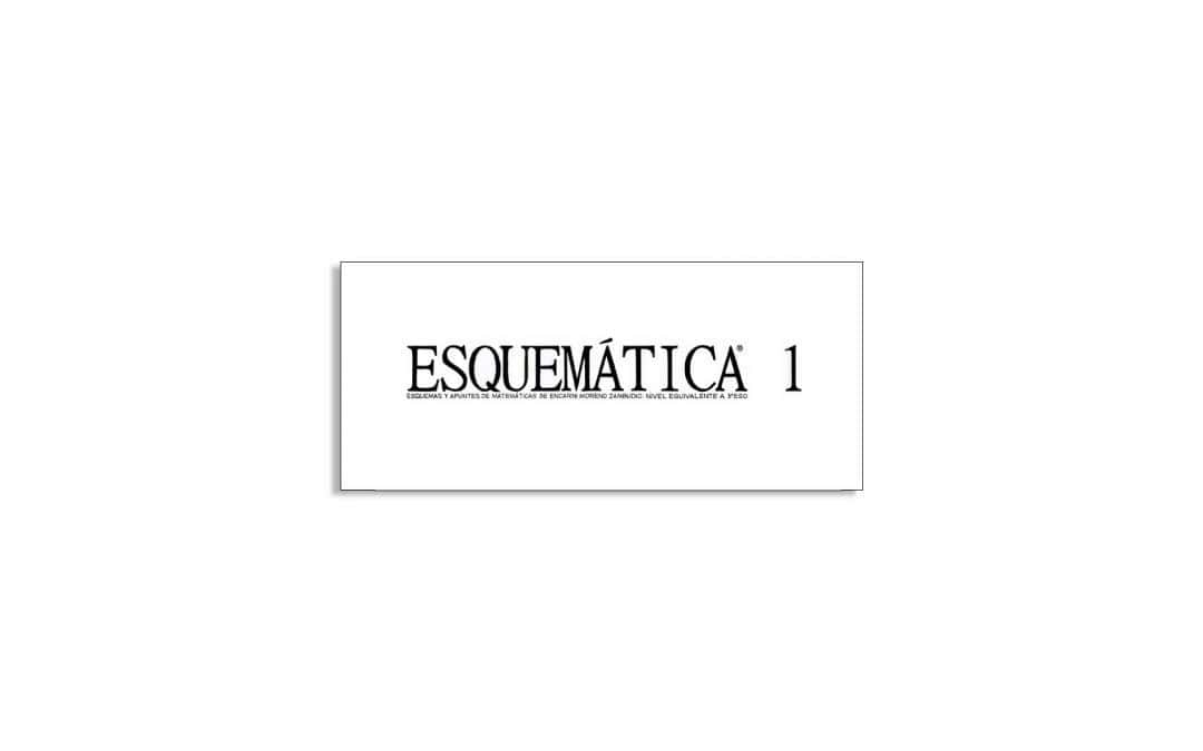 Más ESQUEMÁTICA | Cuadernos Esquemática