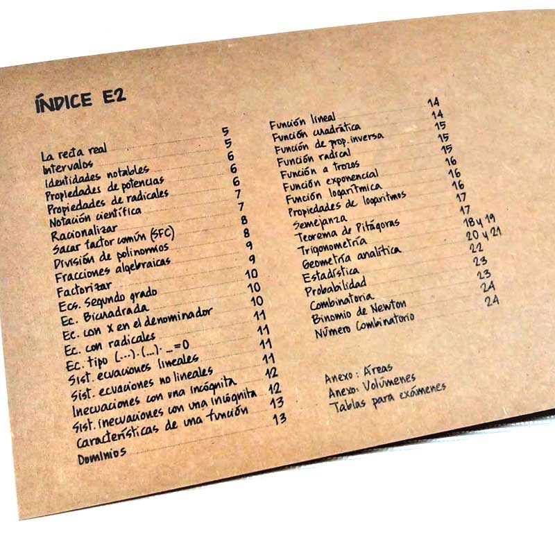 Aprueba Matemáticas 4º ESO con el Cuaderno Esquemática 2